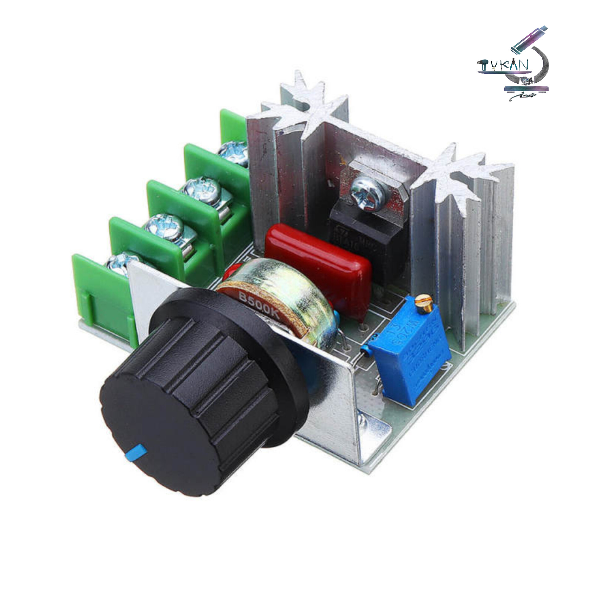 خرید ماژول دیمر مدل SCR 2000W - توکان ابزار